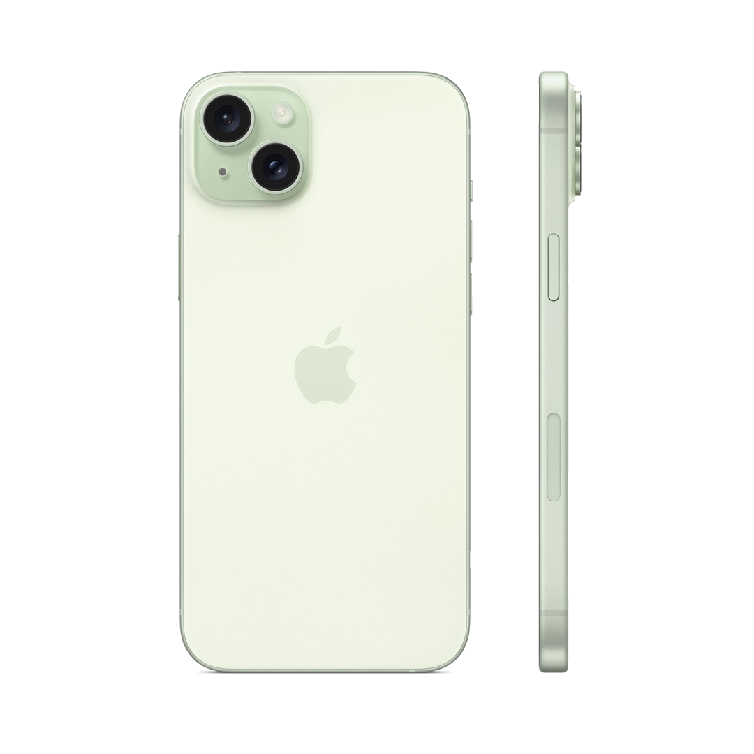 Купить Apple iPhone 15 Plus 128GB Green eSIM (MTXW3) по цене 34 034 грн ...
