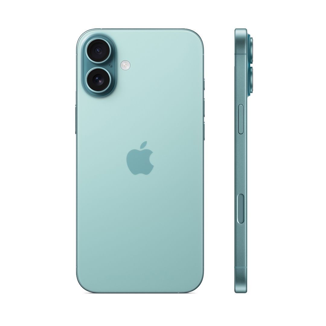 Купить Apple iPhone 16 Plus 128Gb Teal (MXVY3) по цене 37 464 грн ...